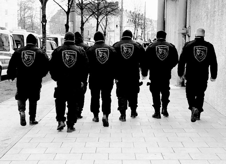 Schutz - Sicherheitsdienst